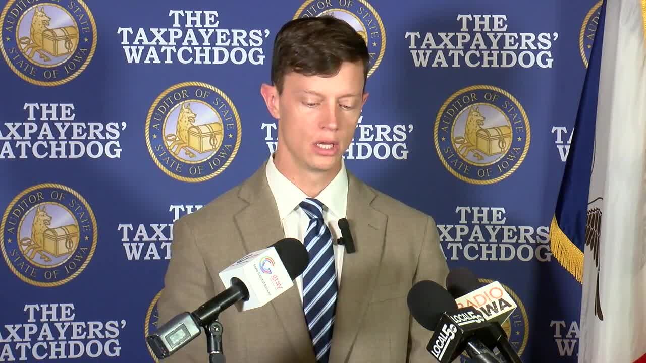 Former Eastern Iowa city clerk improperly took over $63,000, state ...