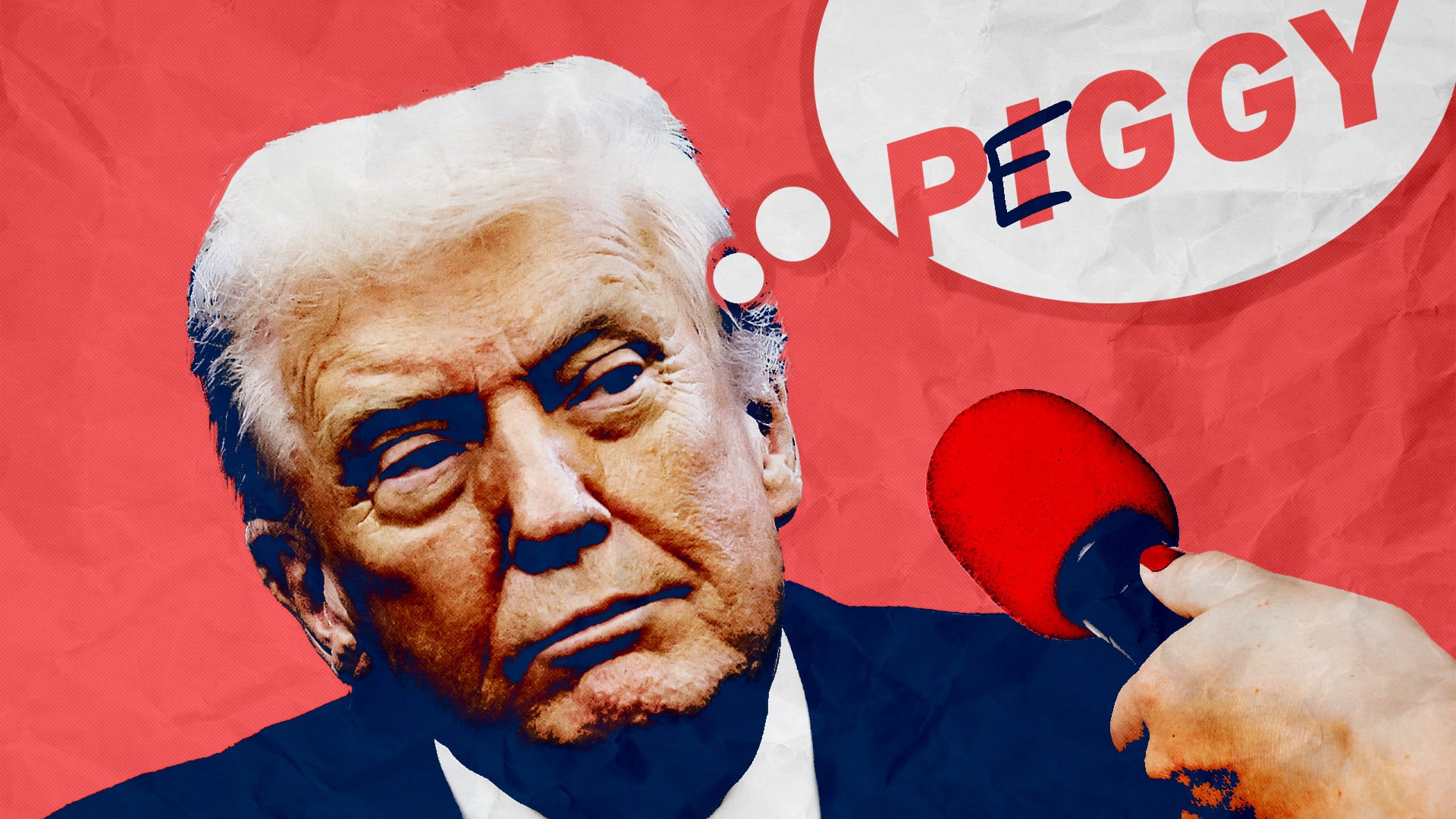 MAGA Cooks Up Wild Spin of Trump’s ‘Piggy’ Insult