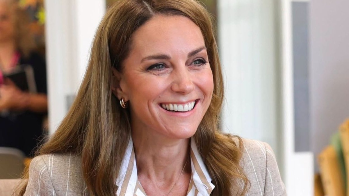 La princesa Kate emociona con su primer discurso público en casi dos años