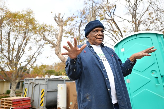 Wysinger ‘in a trance’ over Rebuilding Together