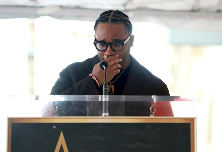 Chadwick Boseman receives posthumous Hollywood Walk of Fame star