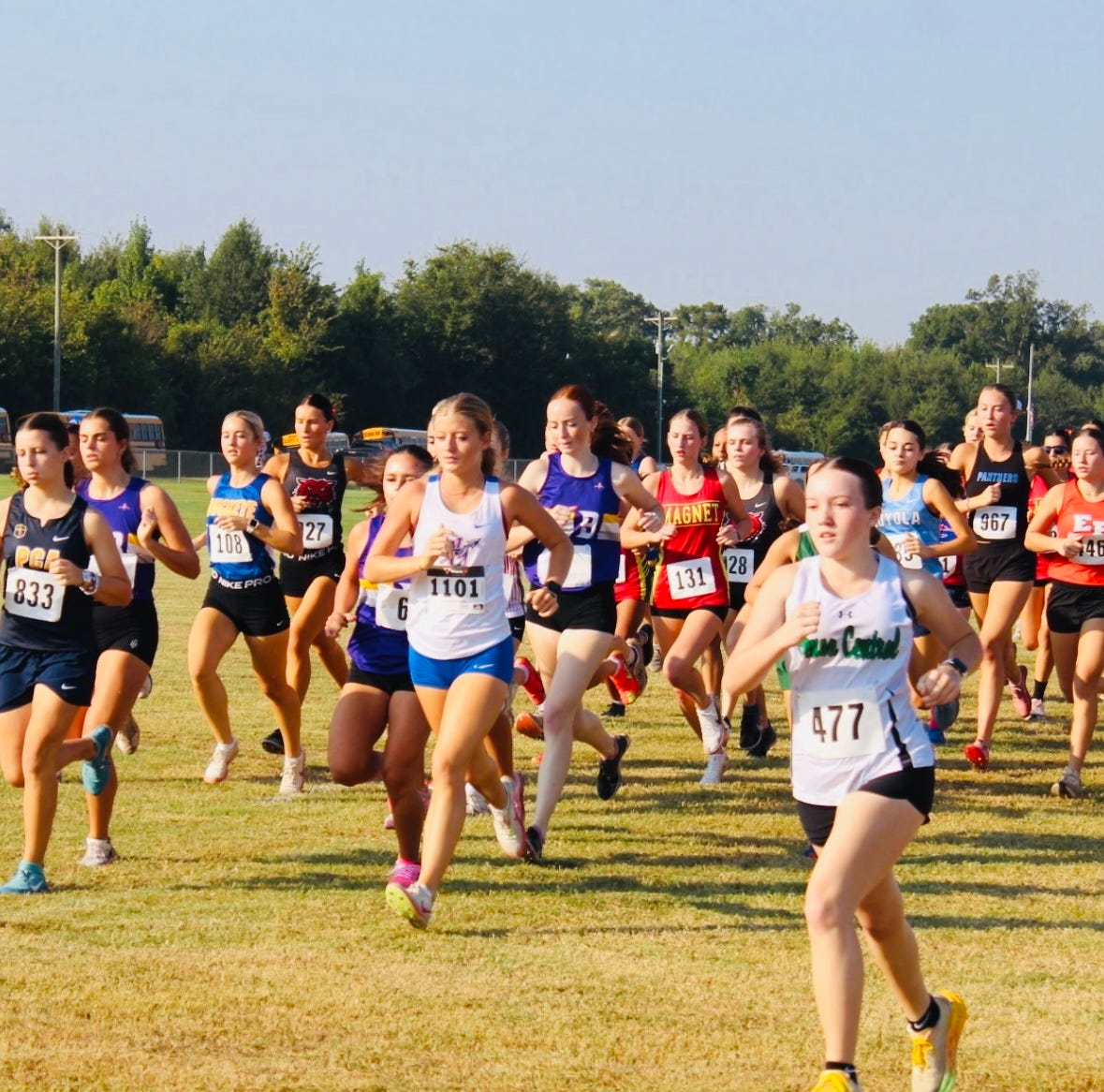 Loyola’s Kampert wins Times non-football Athlete of the Week 9 poll