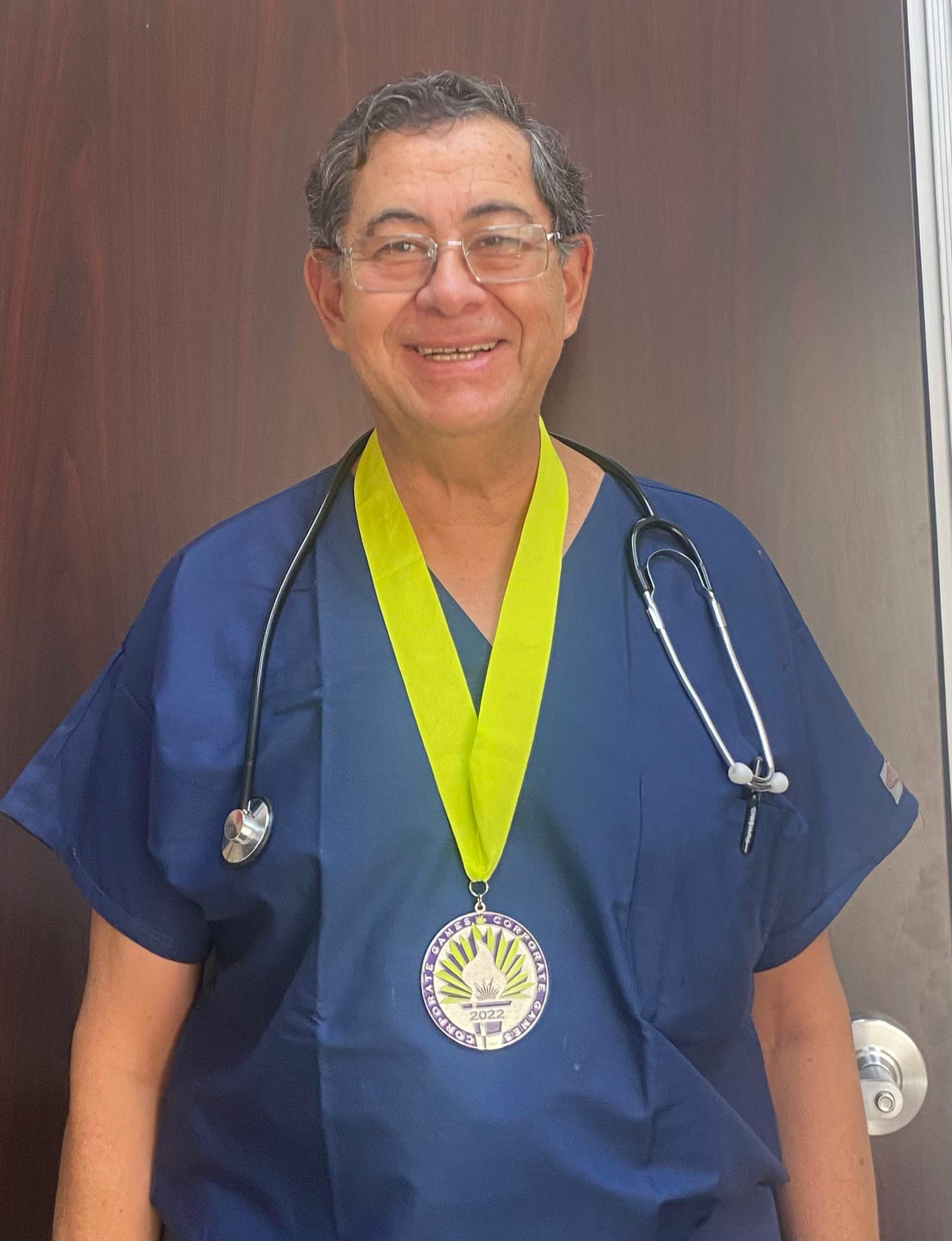 Our KNX Hero of the week is conquering marathons