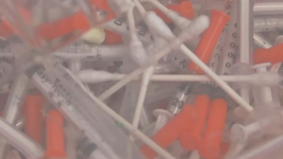Cabell-Huntington Health Department to end syringe exchange program in ...