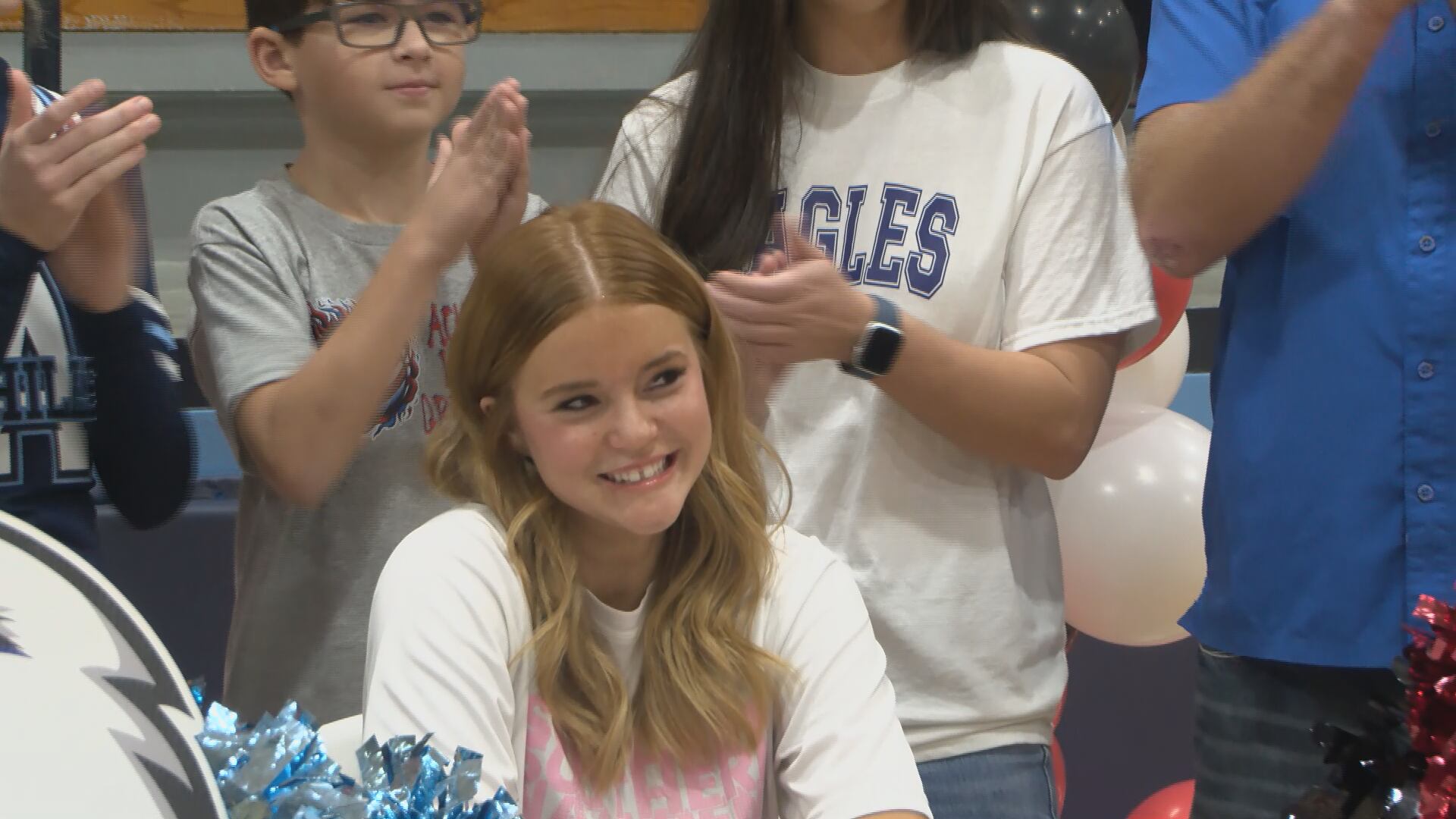 Achille’s Trailblazing Cheerleader: Karlie Torres cheers her way into a ...