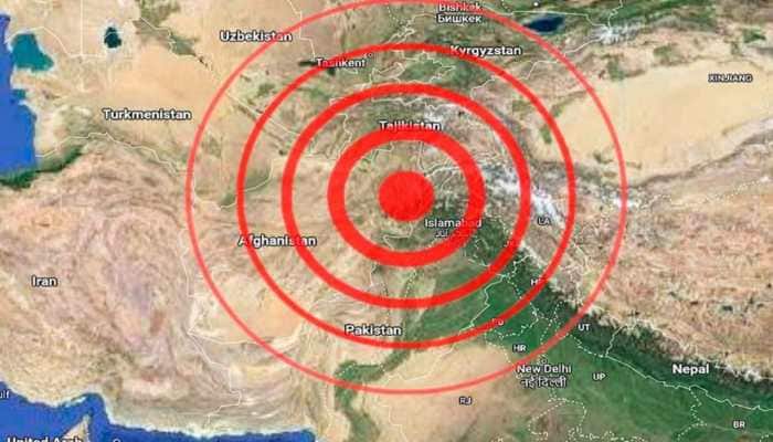 Powerful Earthquake Strikes Pakistan In Early Hours, Tremors Shake ...