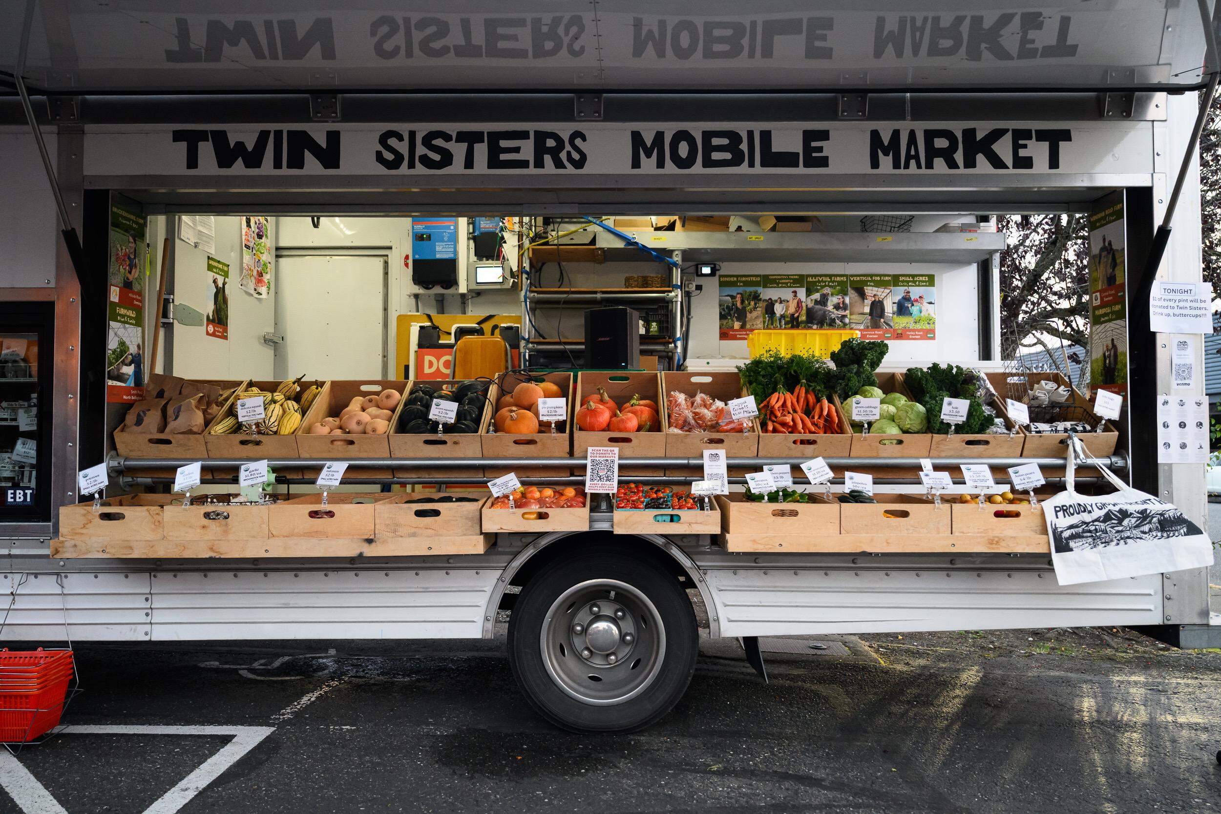 Whatcom County mobile farmers market opening fourth location for this ...