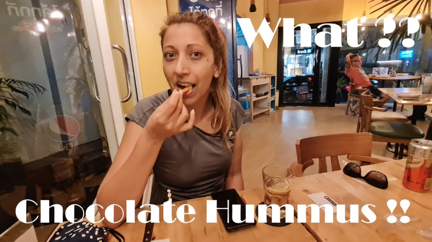 Chocolate Hummus Is Surprisingly Delicious — Hummus Heads Bangkok