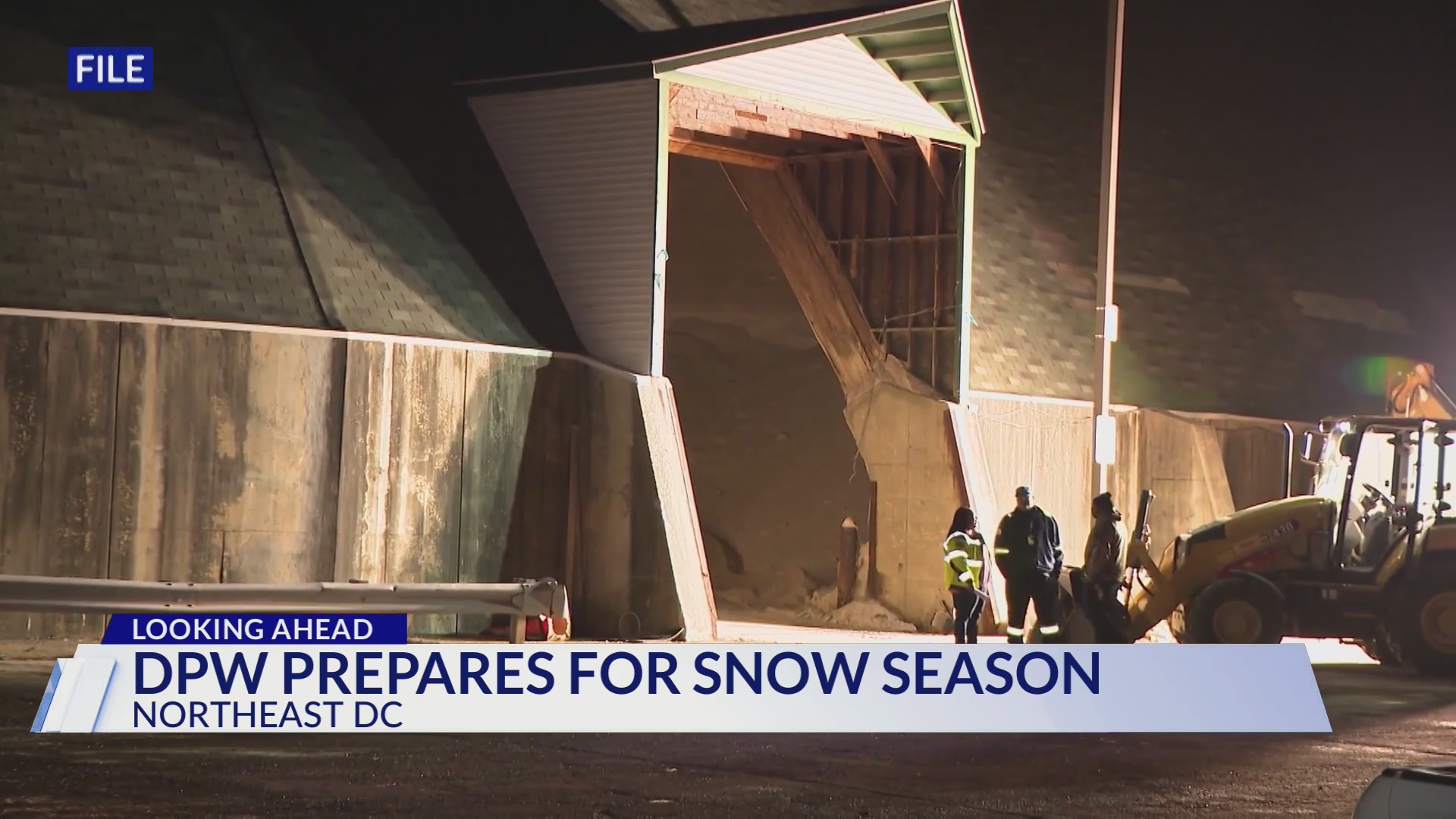 DC prepares for snow season