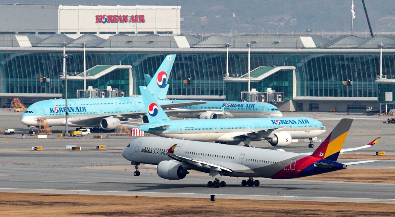 Busan-Guam Flights Operate at 10% Capacity Under KFTC Mandate