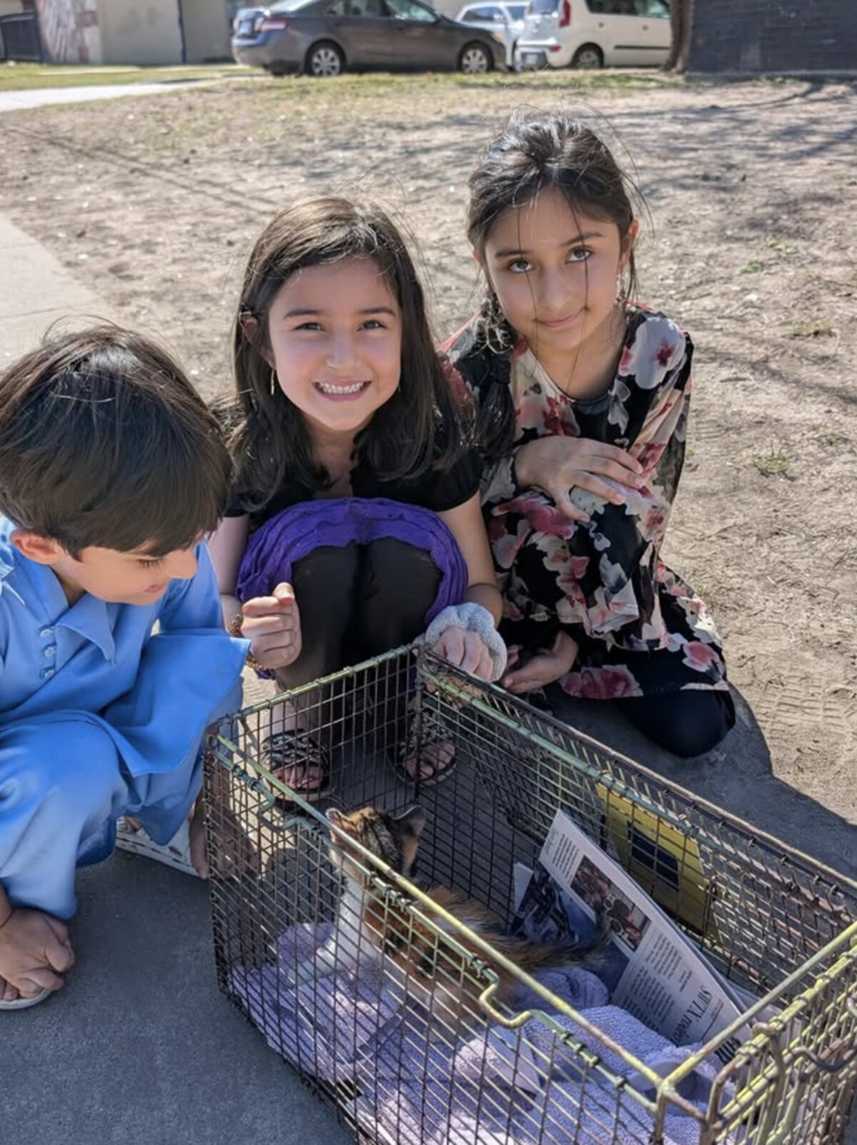 Note Written By Elementary Schoolers Leads Rescuer To Baby Stuck In ...