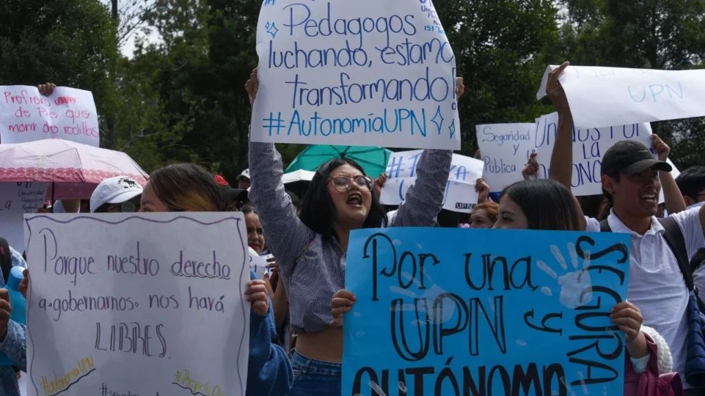 Convoca SEP a estudiantes de UPN a regresar a mesas de diálogo
