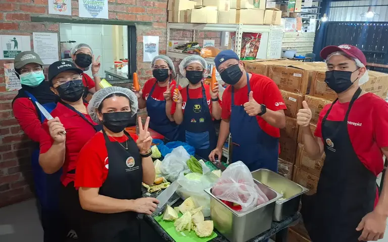 KK’s first soup kitchen vows that no Sabahan should go hungry