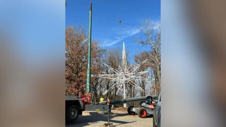 Roper Mountain Star removed for repairs, not expected to return until 2026