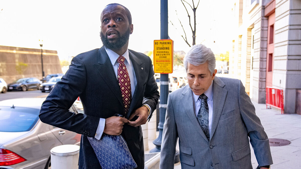 Fugees rapper jailed for 14 years for ‘betraying his country for money’