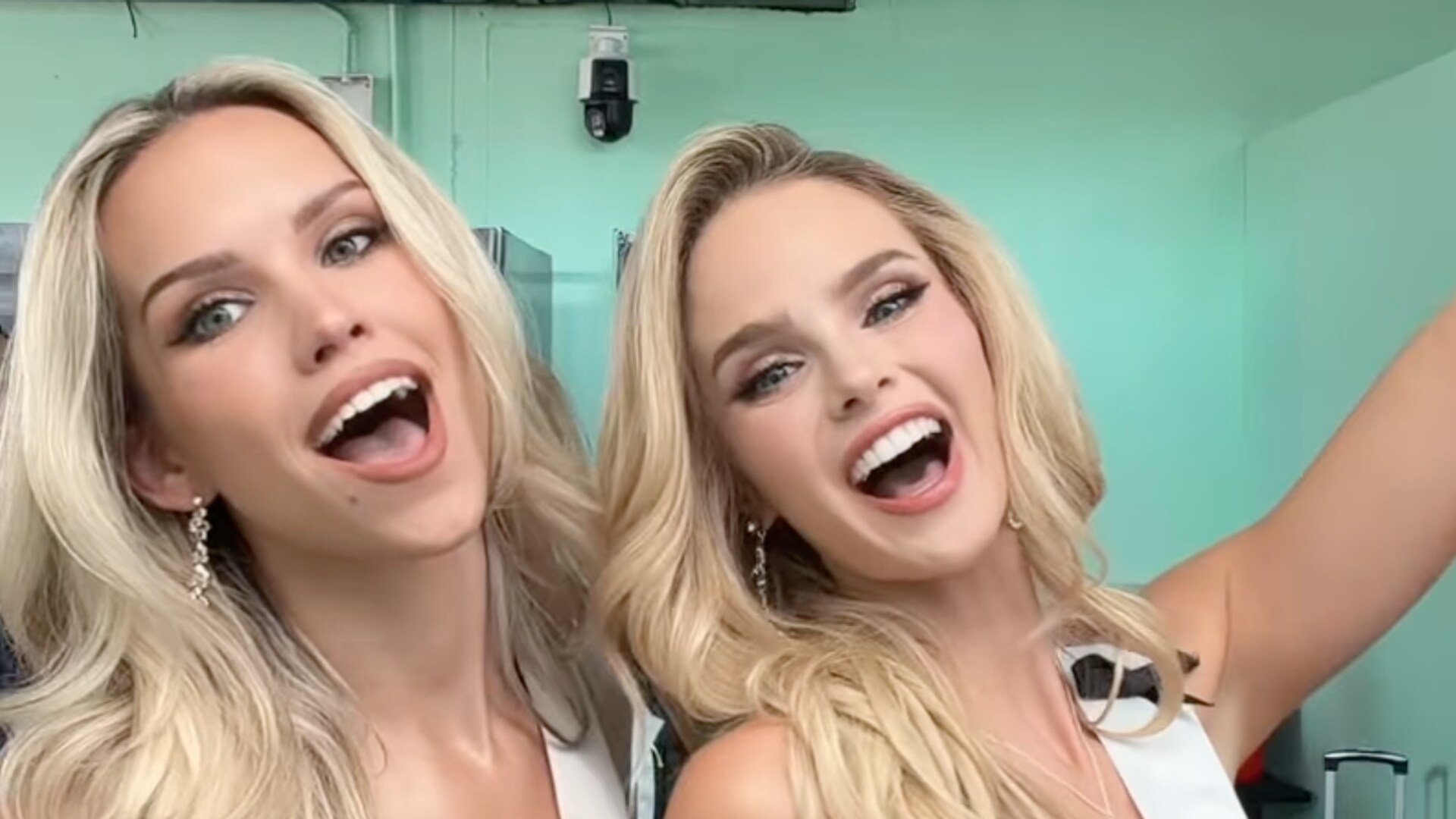 Miss Chile and Miss Slovenia go viral as 'twins' in playful Miss ...