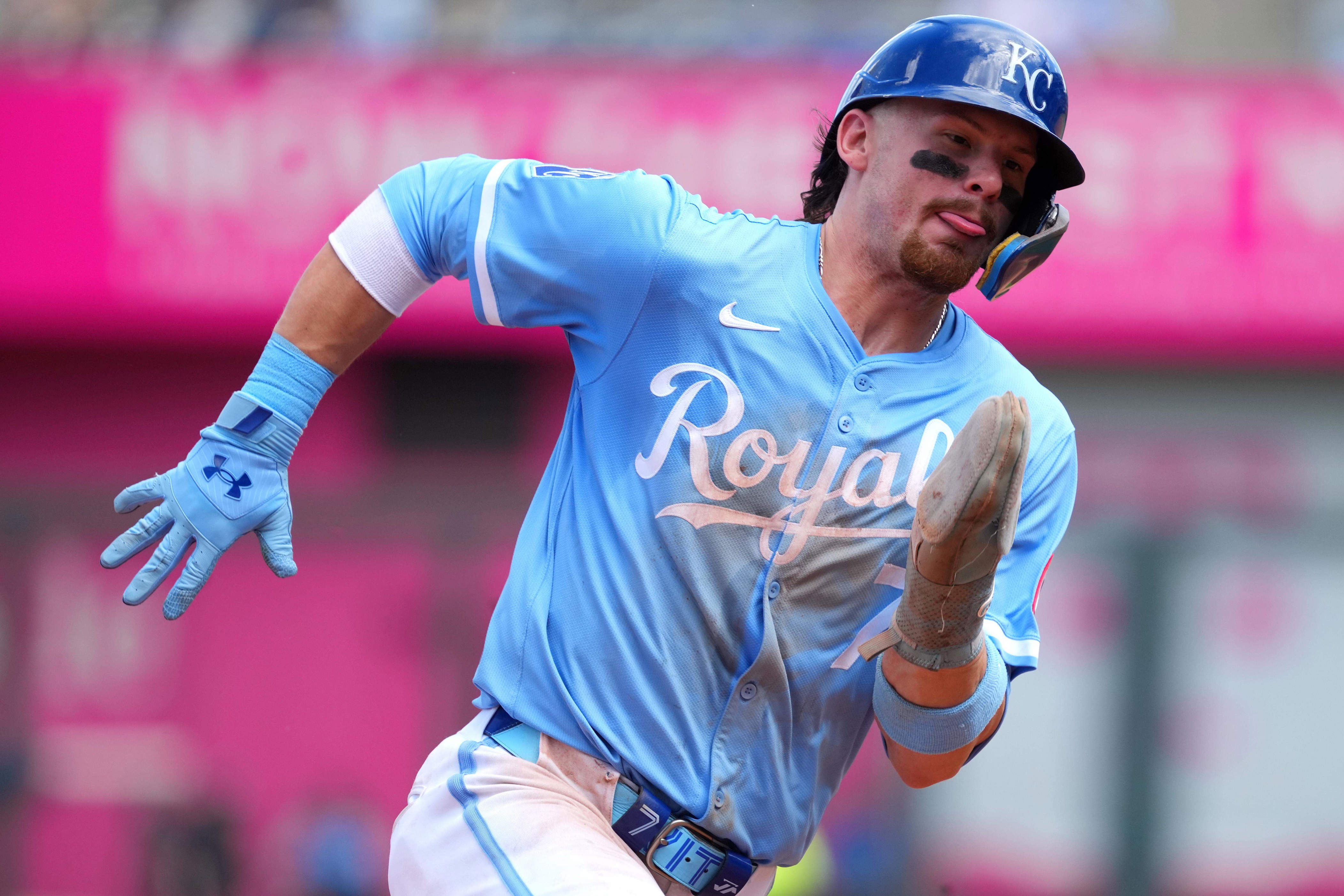'My time to shine.' Royals' Bobby Witt Jr. got a one-day job with ...