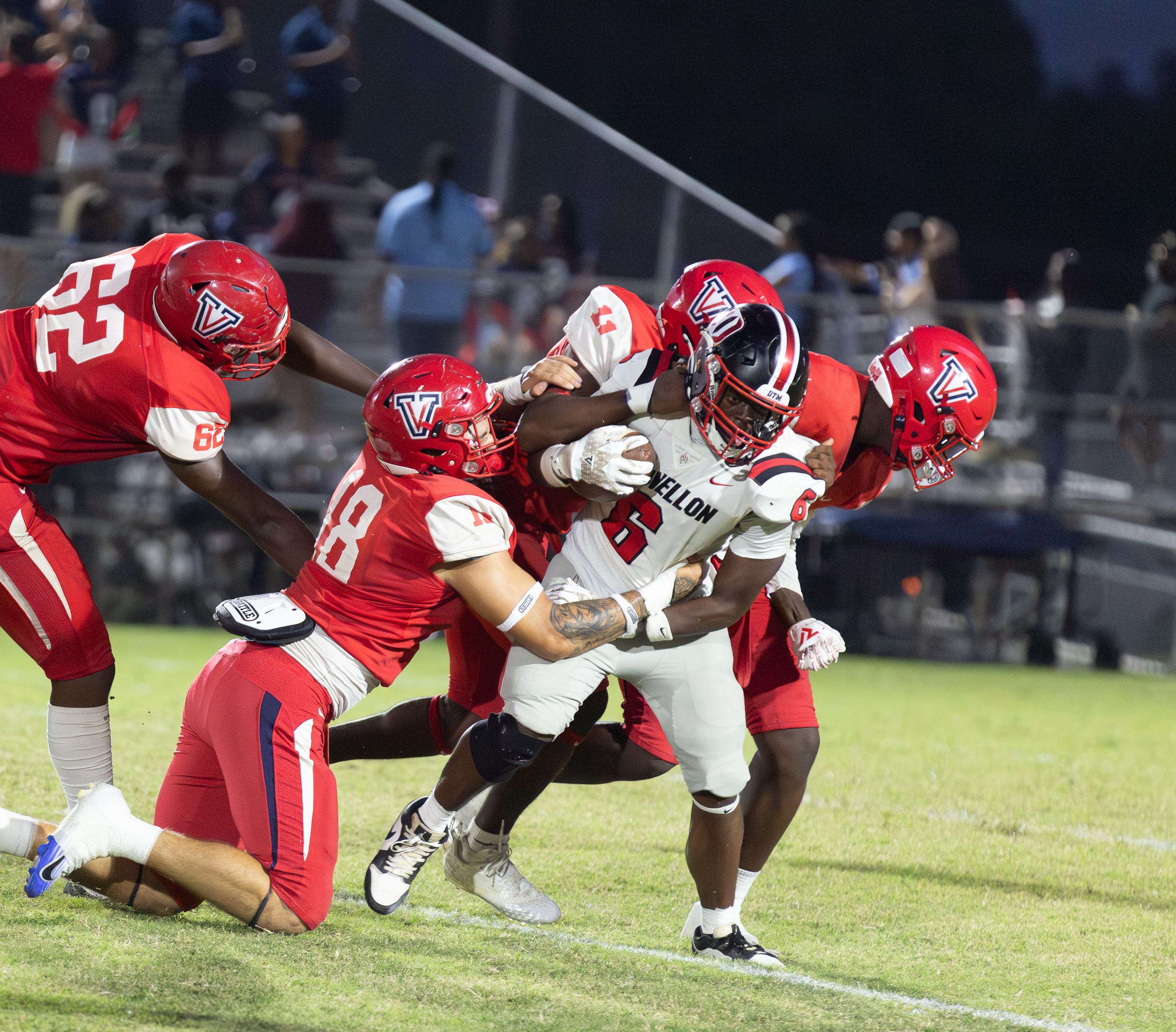 FHSAA playoff football updates from Vanguard vs Jones, other Marion ...