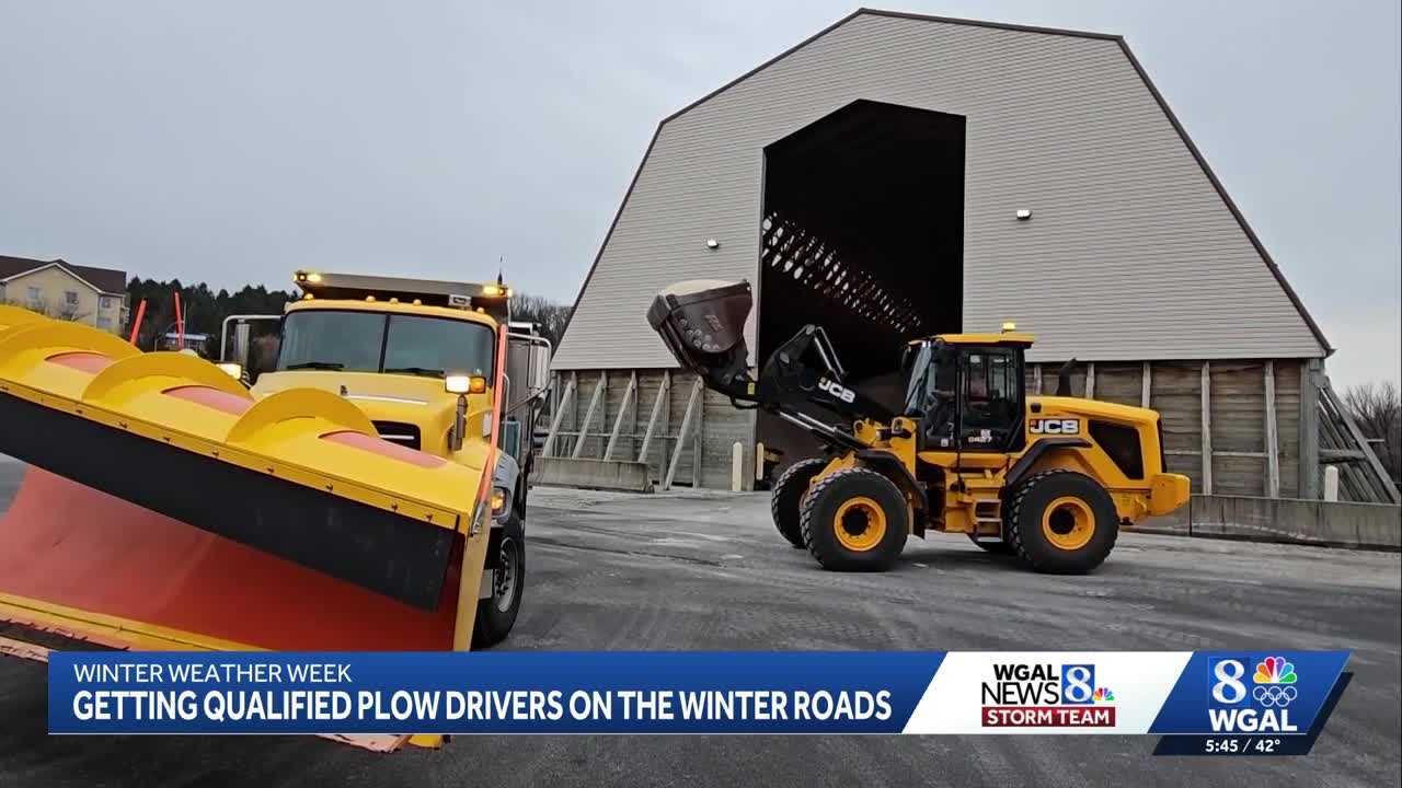 PennDOT is prepared for winter with a complete team of snowplow drivers ...