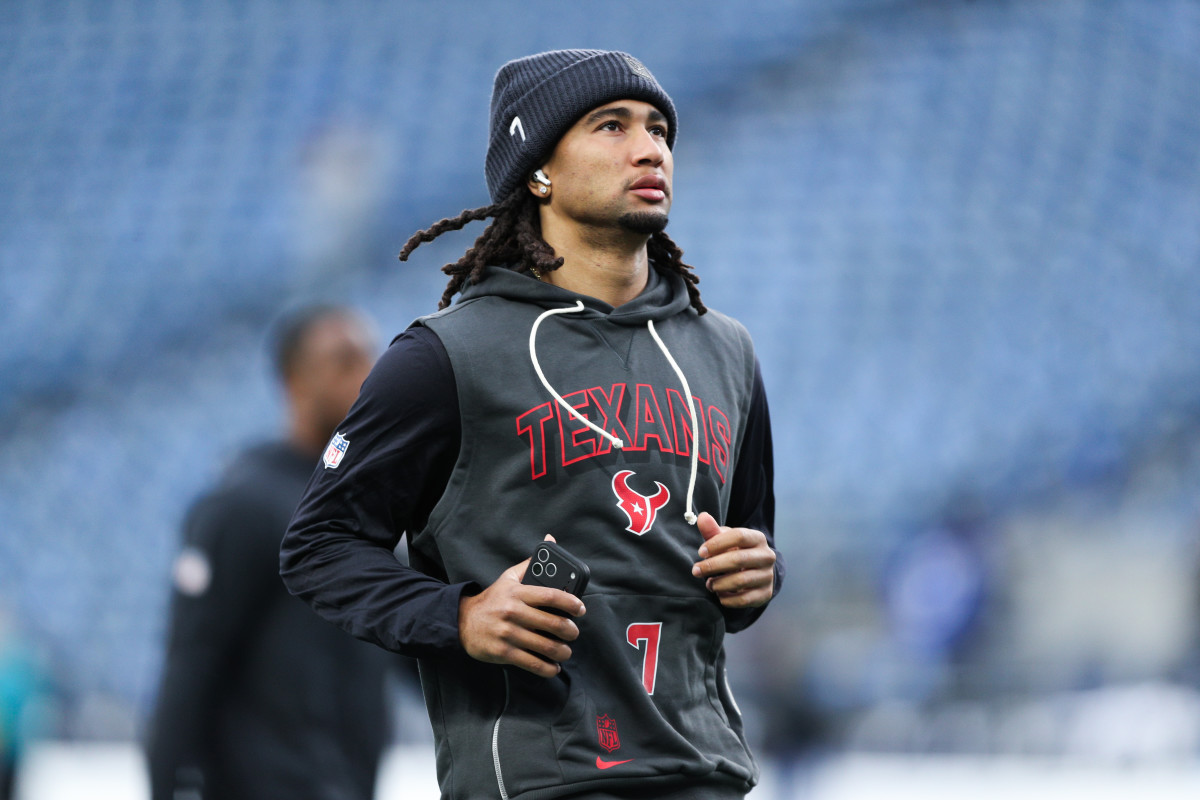 How C.J. Stroud and Amber Rose Sparked Dating Rumors