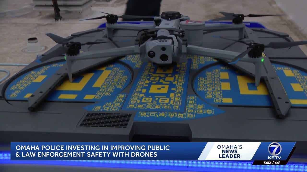 Omaha police lean into modern technology to enhance public and officer ...
