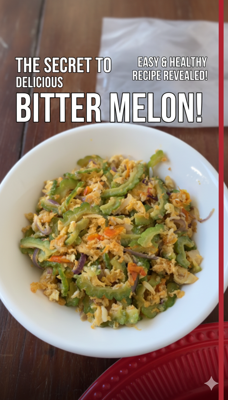 The Ultimate Bitter Melon x Spring Rolls Combo – Stir-Fried to Perfection!