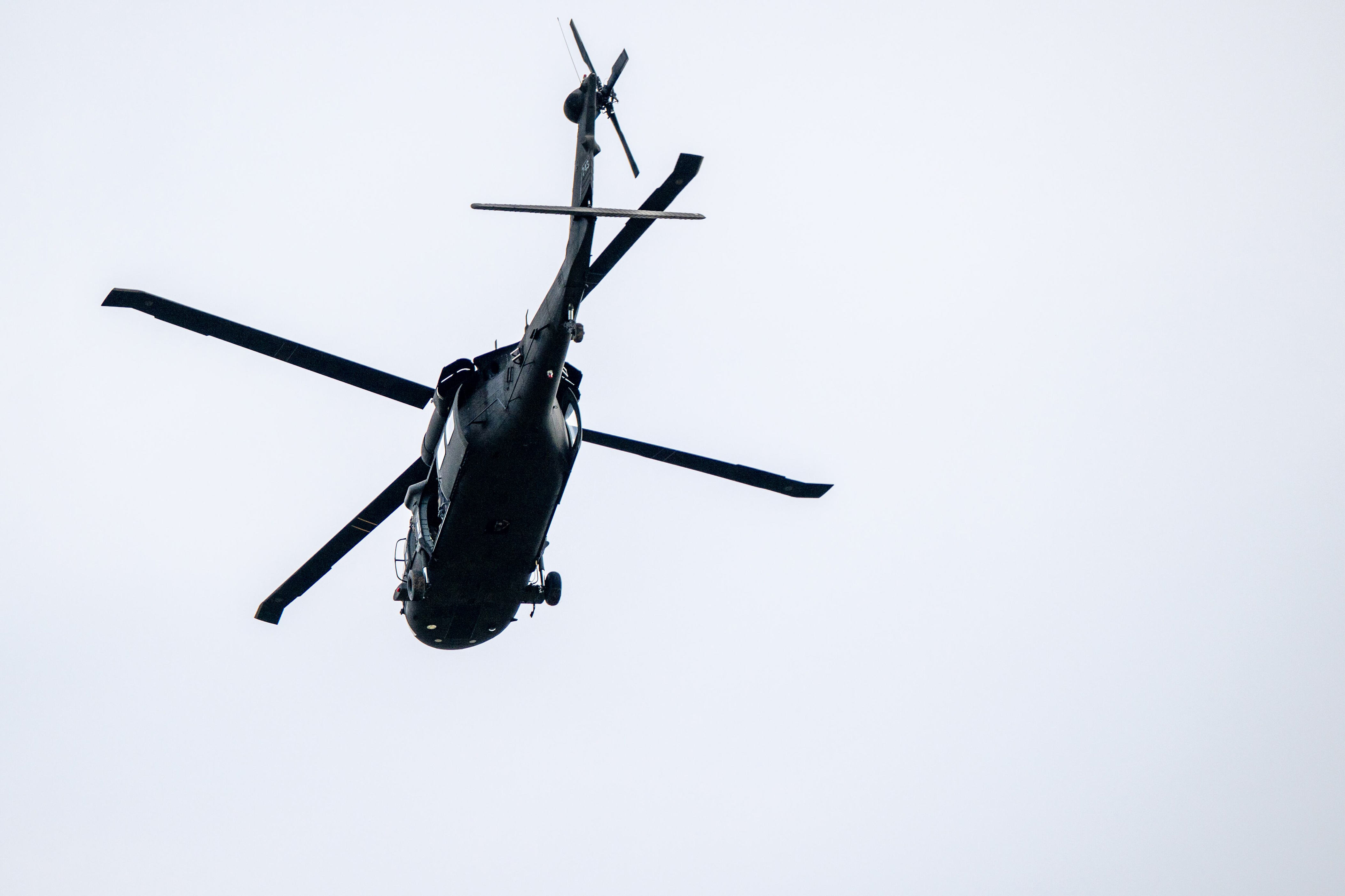 This is why ‘Black Hawk helicopters’ were circling Atlanta neighborhoods