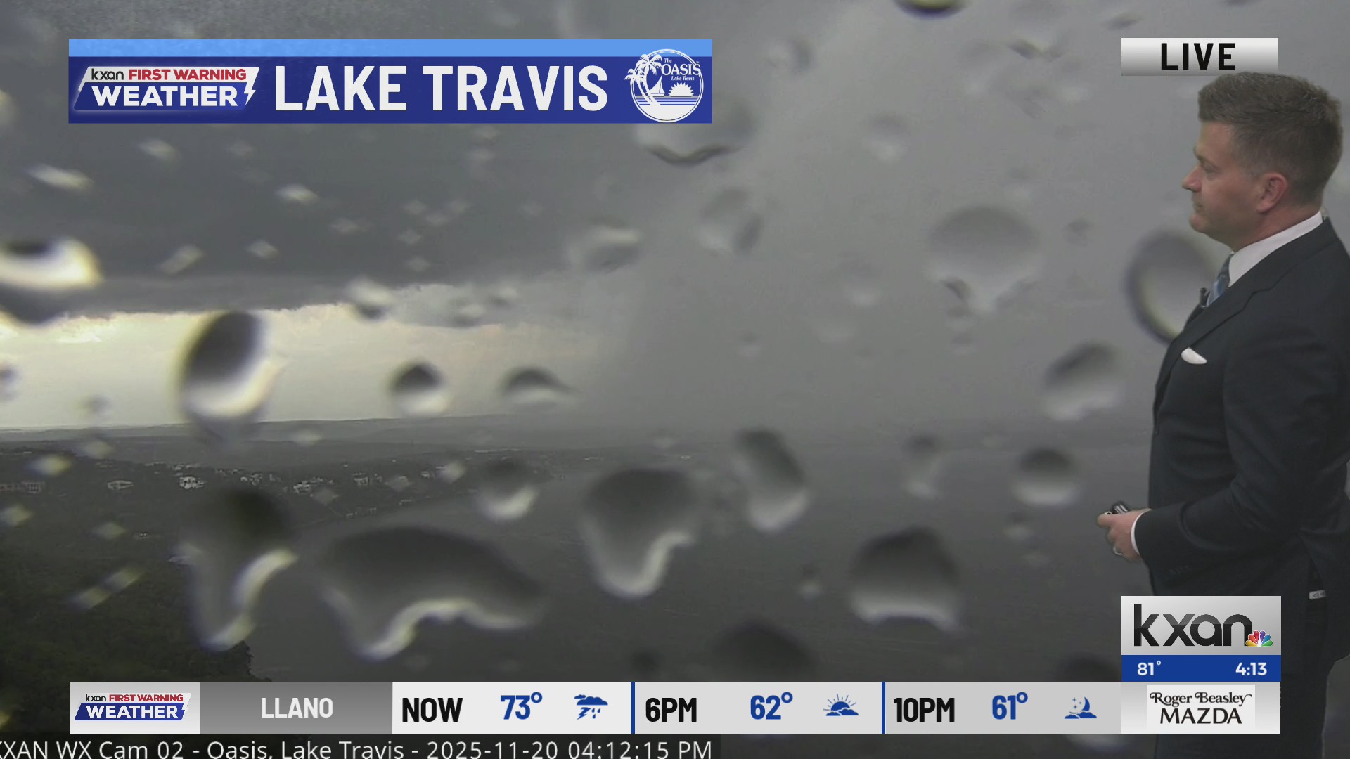 Storms move east into Austin and our eastern counties tonight | KXAN ...