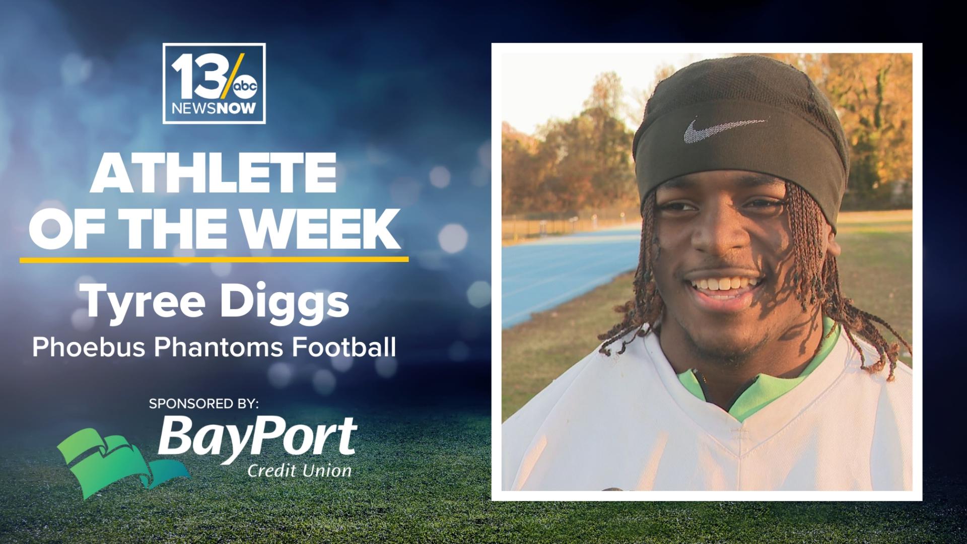 Athlete of the Week: Tyree Diggs