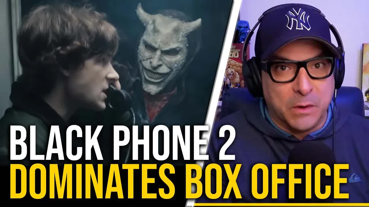 Black Phone 2 dominates weekend box office
