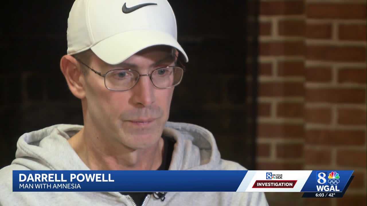 Darrell Powell, a Pa. man diagnosed with amnesia, trying to piece ...