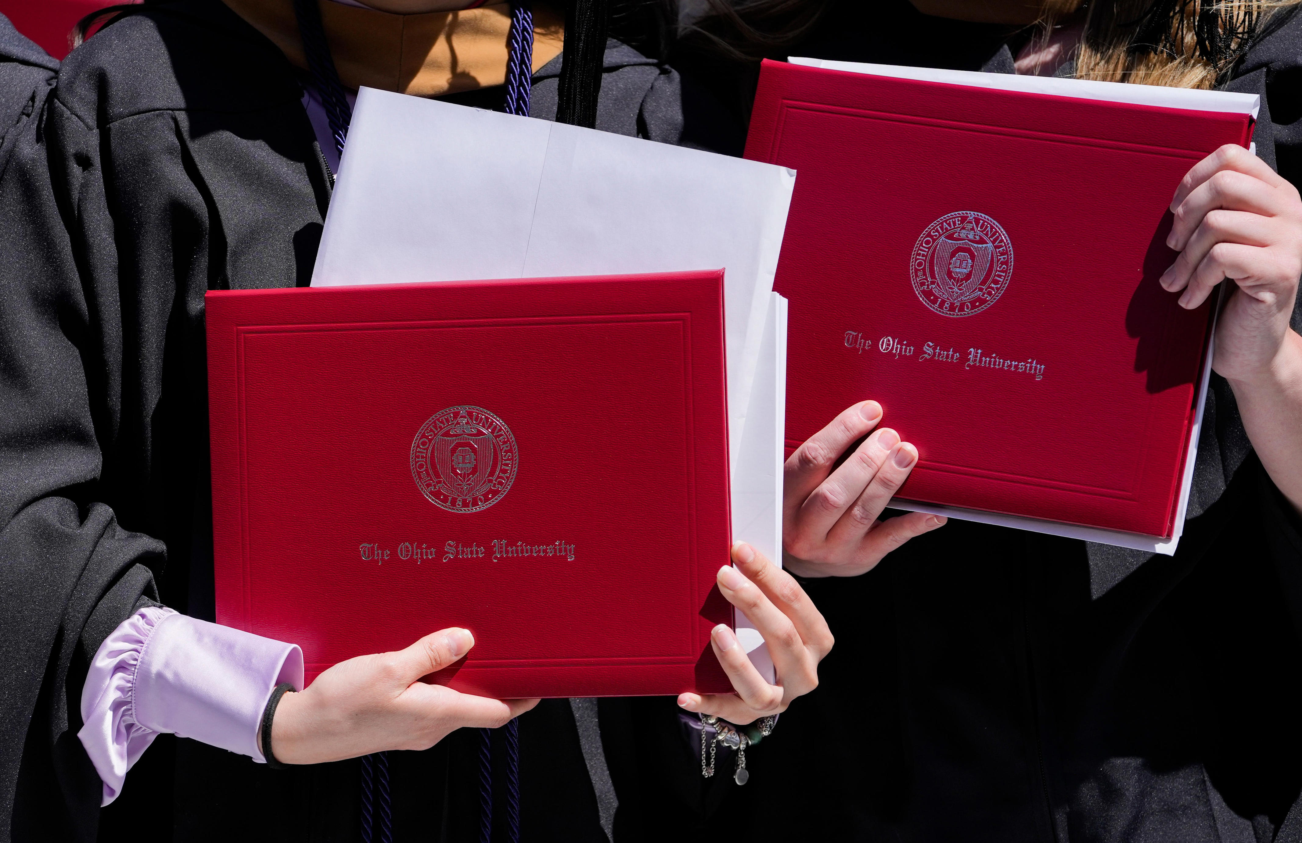 Ohio State moves to revoke degree of woman who stole dead baby's identity