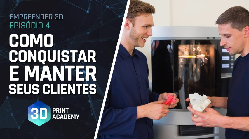 Como Vender Impressão 3D para Clientes e Ganhar Dinheiro com Impressão 3D