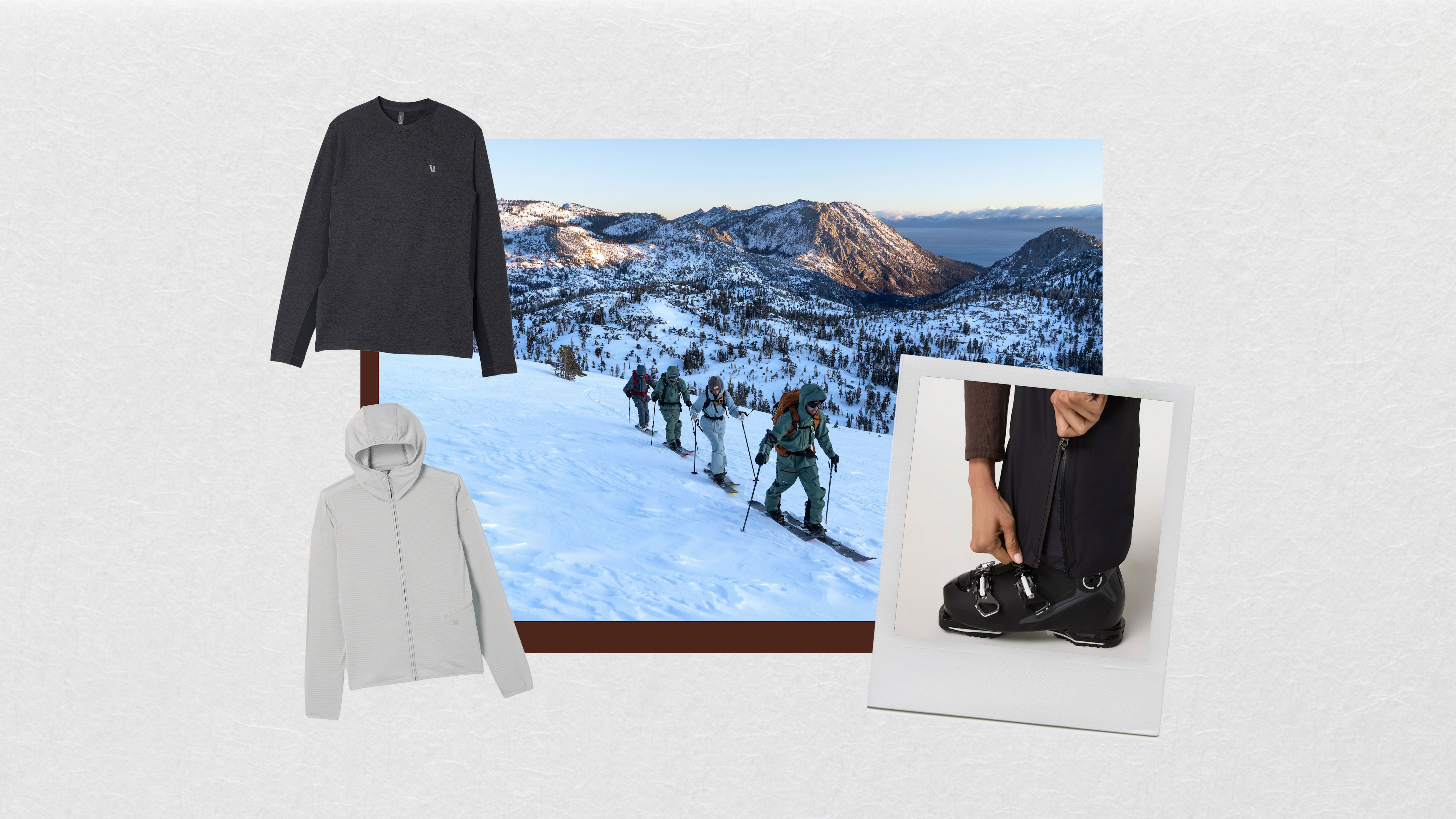 I’m an Avid Skier—Here’s What I’m Shopping From Vuori’s First Snow ...