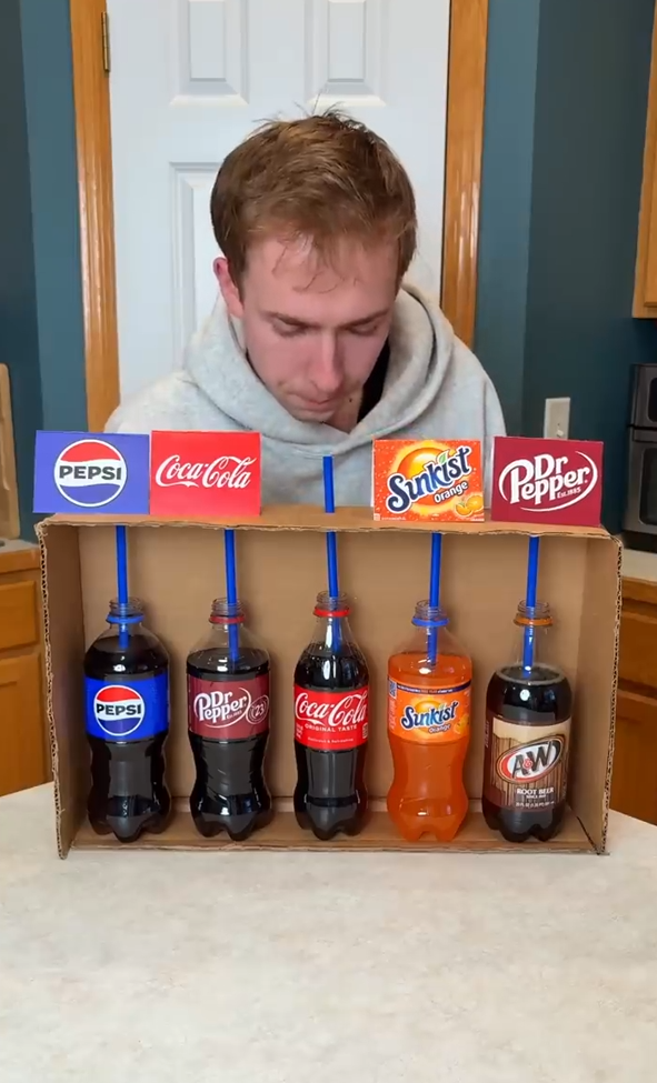 Epic Soda Taste Test Party Challenge