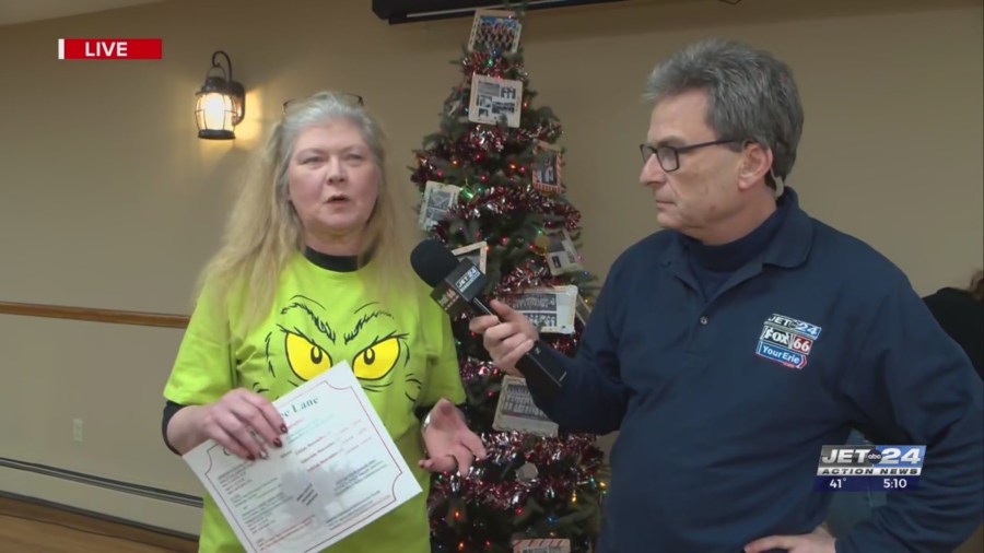 Weather Where You Are: Tom Atkins live at Cochranton Christmas Fair