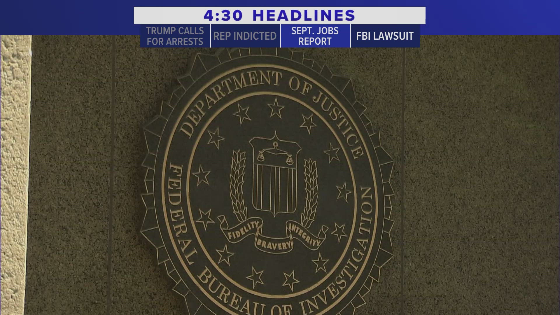 Veteran FBI employee claims he was fired for displaying Pride flag in ...
