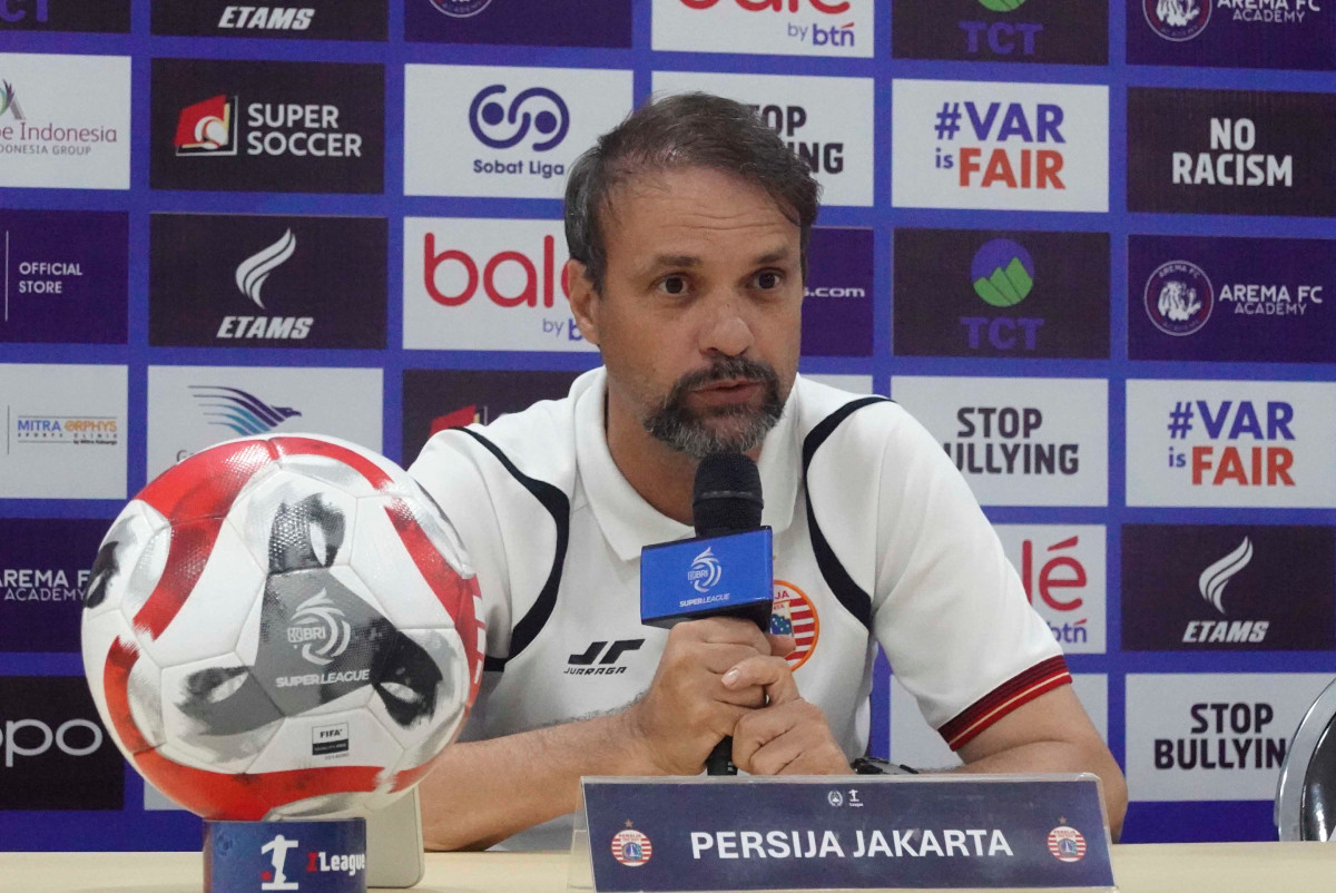 Cara Persija Jakarta menyiasati krisis menjelang lawan Madura United