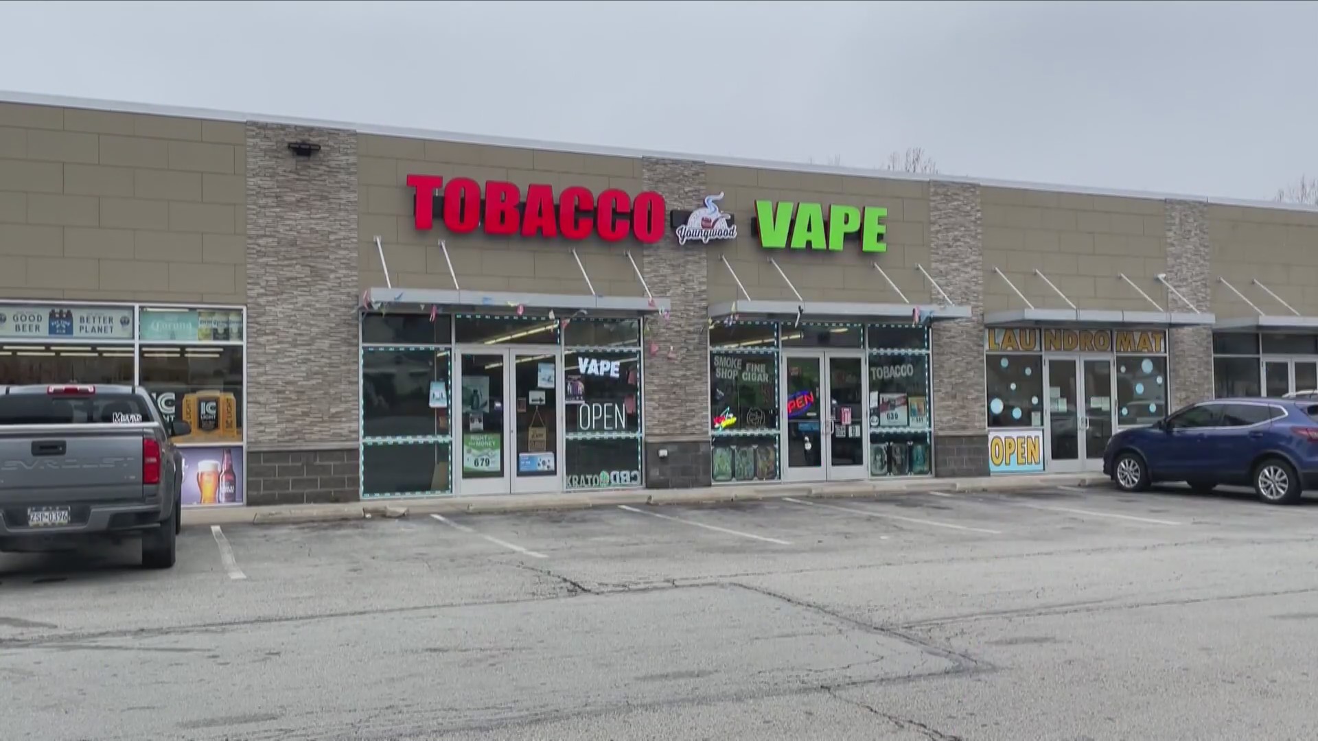 Illegal drugs seized during vape shop raid, district attorney's office says