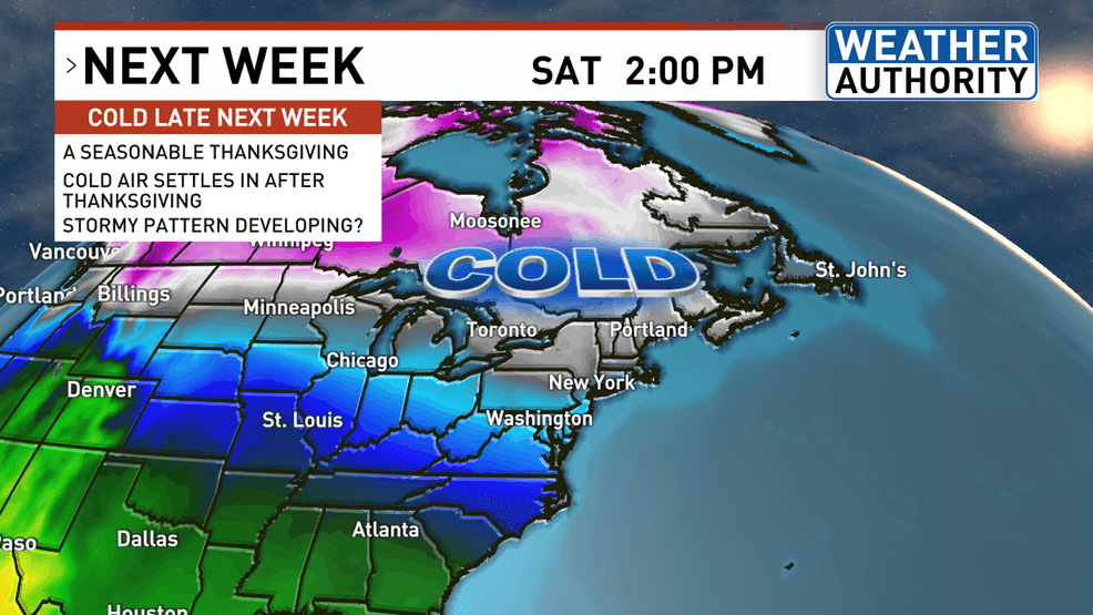 What is a polar vortex and how can it have impacts on our weather later ...