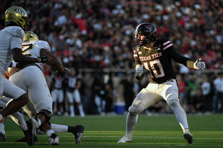 Texas Tech's Jacob Rodriguez named finalist for Nagurski Award