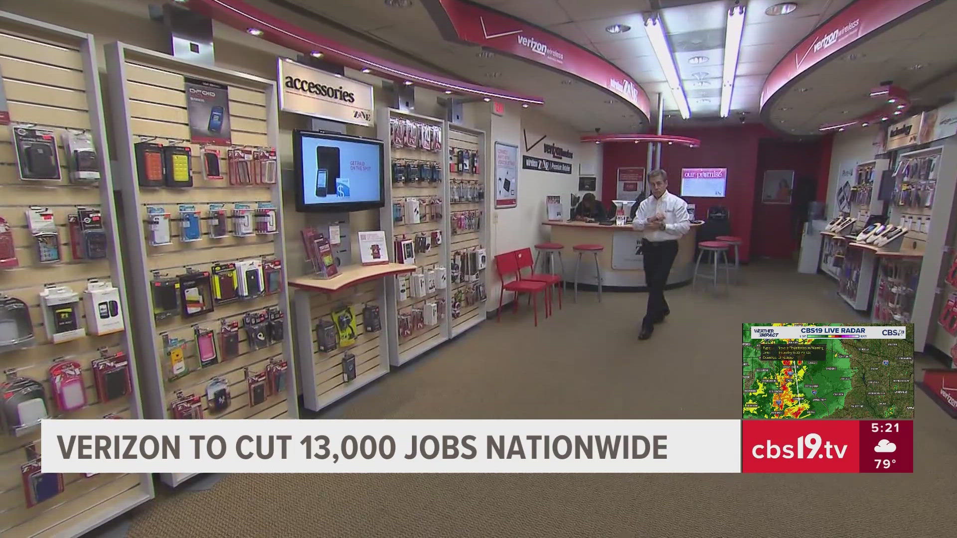 Verizon set to cut 13,000 jobs nationwide