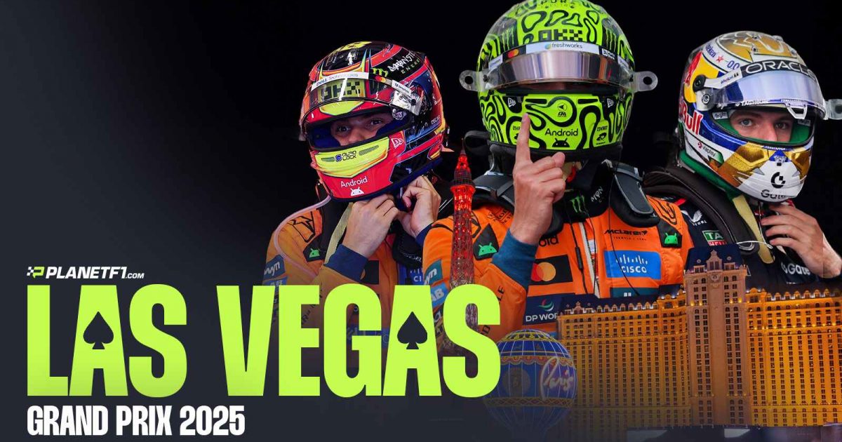 F1 live: Follow live updates from the Las Vegas GP weekend
