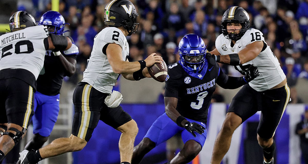 Kentucky at Vanderbilt injury updates: Thursday availability report ...