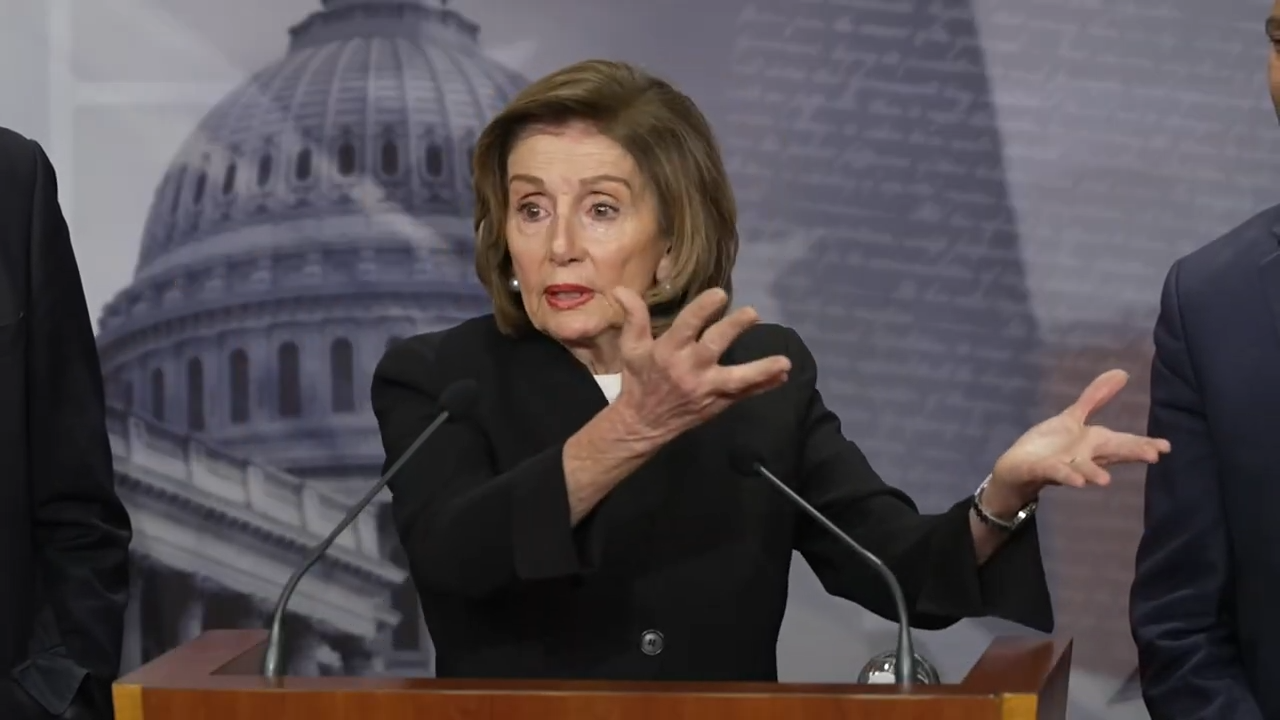 'They Have No Belief In Science': Nancy Pelosi Blasts Trump ...