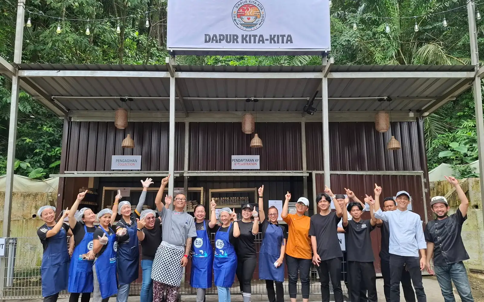 KK’s first soup kitchen vows that no Sabahan should go hungry