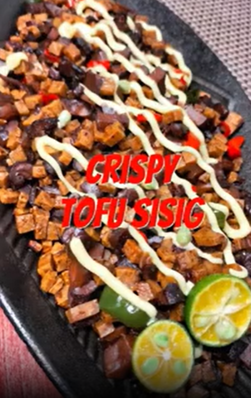 Crispy Tofu Sisig With a Modern Twist