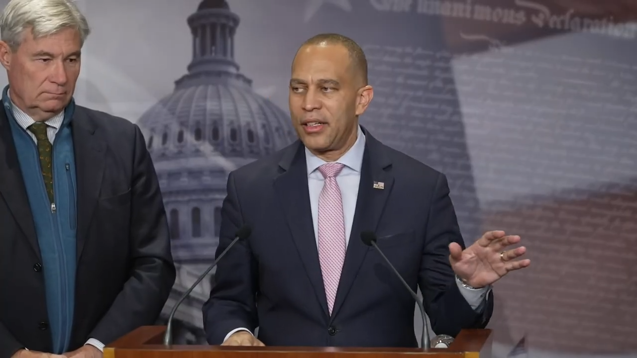 'There Is No Planet B': Hakeem Jeffries Sounds Off On The Trump ...