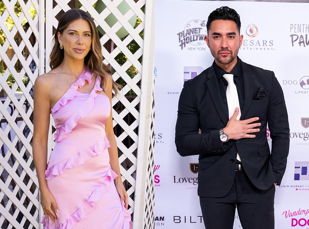 Marciano Brunette Addresses Demi Engemann's "Unwanted Touch" Claims