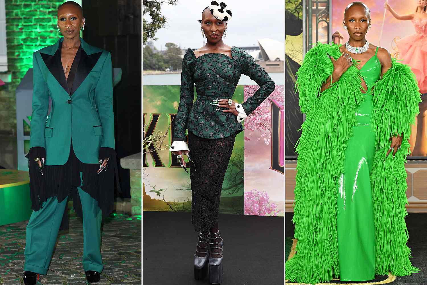 Cynthia Erivo Reveals Whether She Has 'Retired' Green from Her Closet ...
